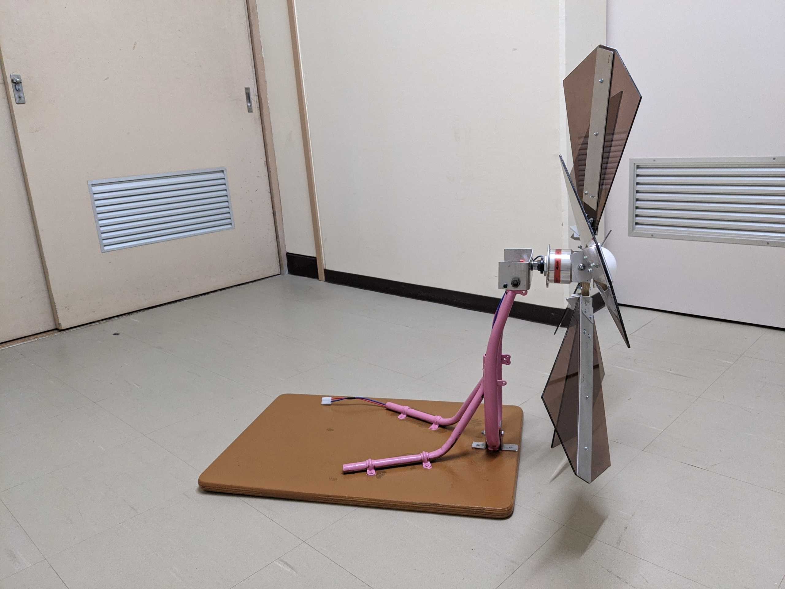 発電太郎 (千葉県立館山総合高等学校) | 第14回 風力発電コンペ WINCOM 2021