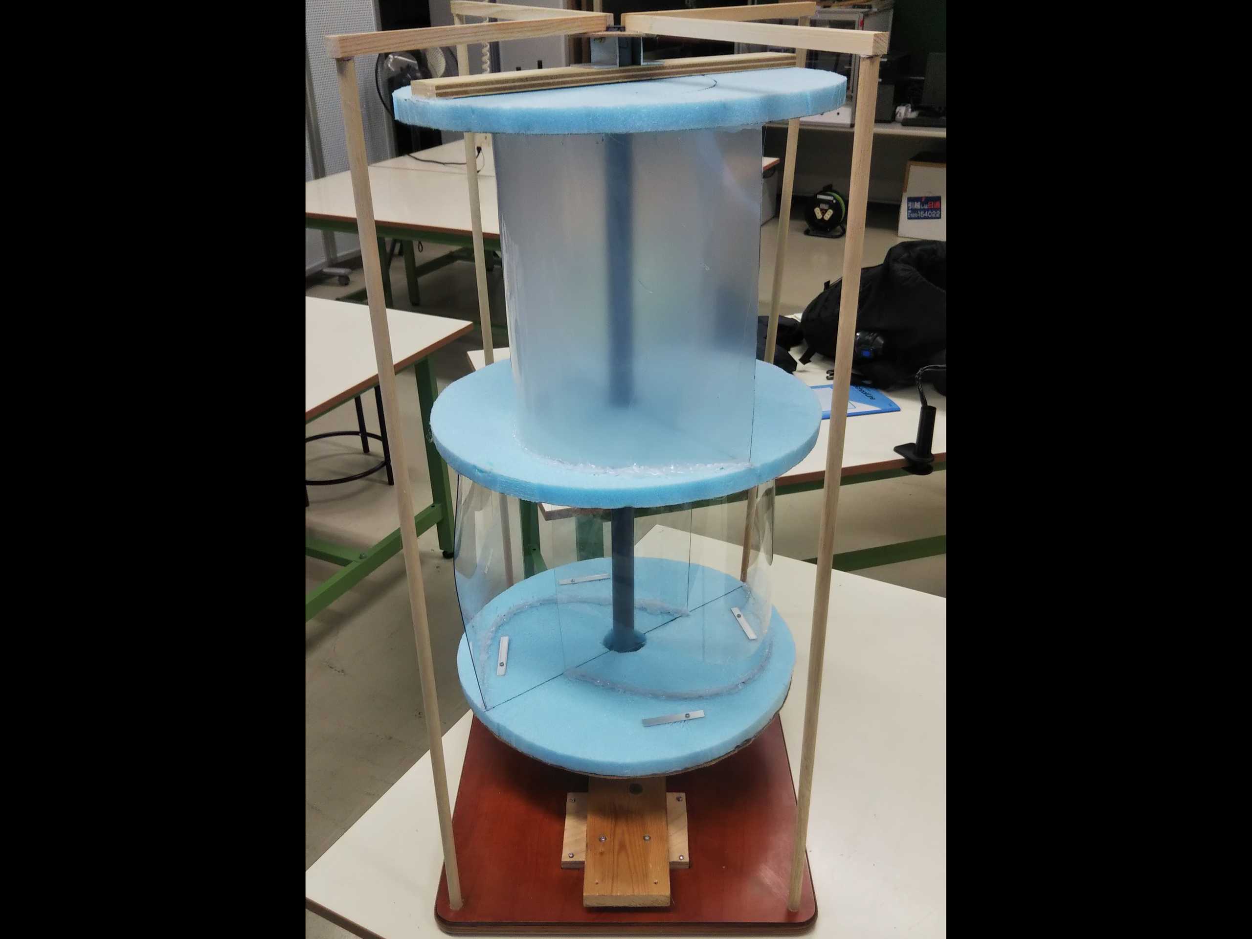 ツインパクトWindmill (山形県立山形工業高等学校 電気電子科) | 第14回 風力発電コンペ WINCOM 2021