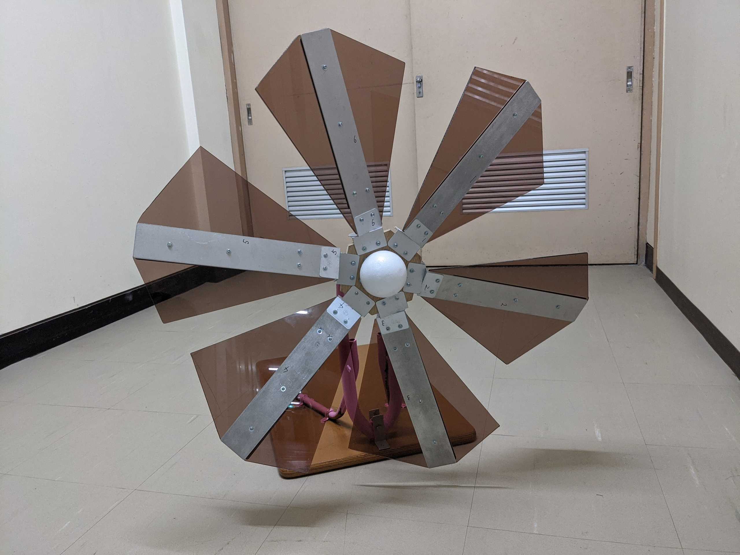 発電太郎 (千葉県立館山総合高等学校) | 第14回 風力発電コンペ WINCOM 2021