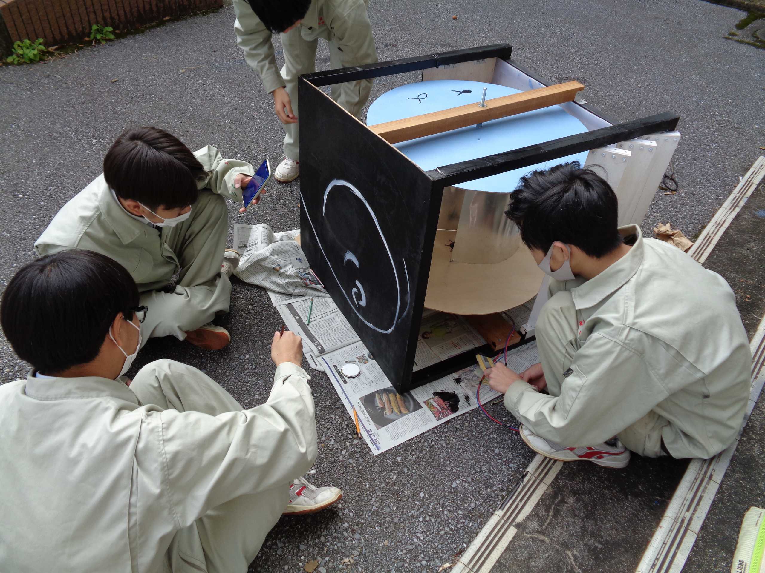 SKN (千葉県立館山総合高等学校) | 第14回 風力発電コンペ WINCOM 2021